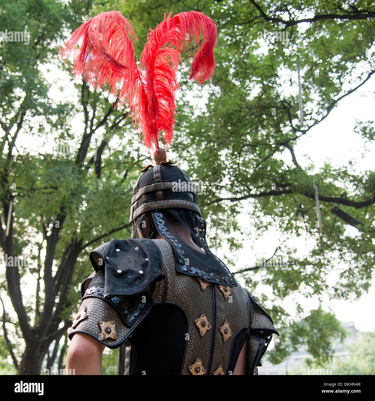 Rear view of soldier hi-res stock photography and images - Alamy