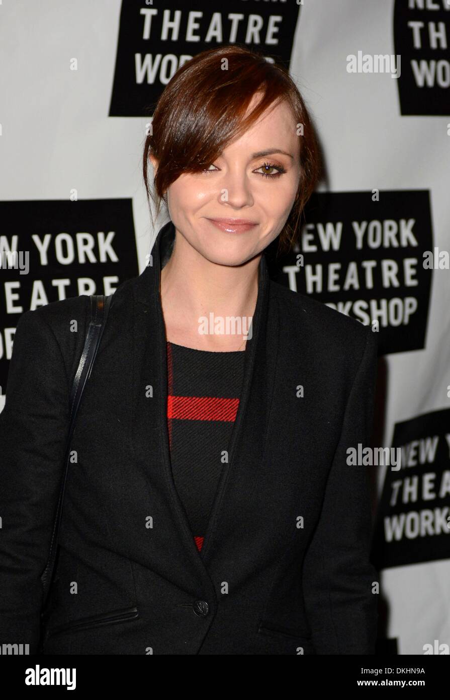 New York, NY, USA. 5th Dec, 2013. Christina Ricci at arrivals for WHAT ...