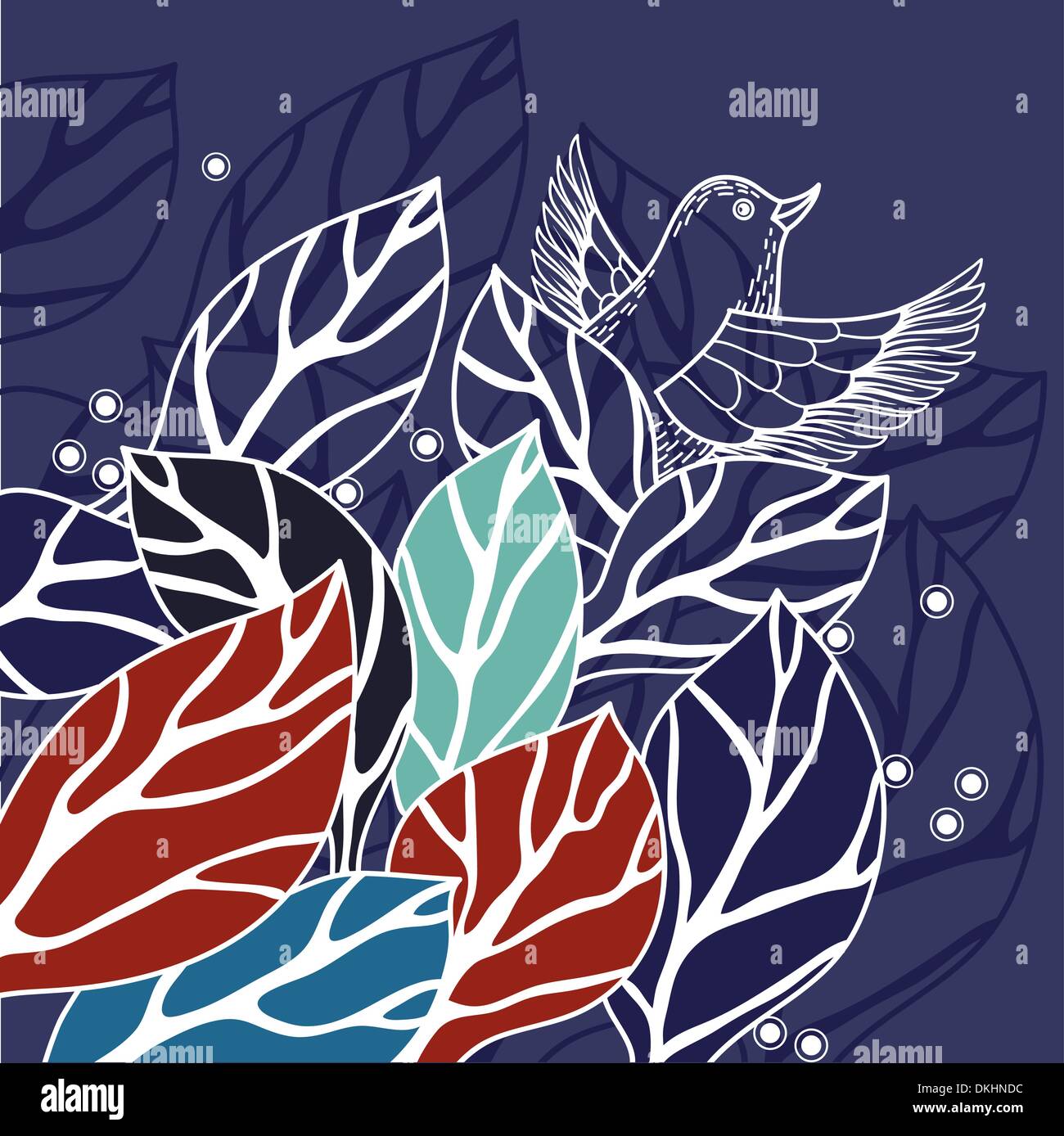 abstract nature background Stock Vector Image & Art - Alamy