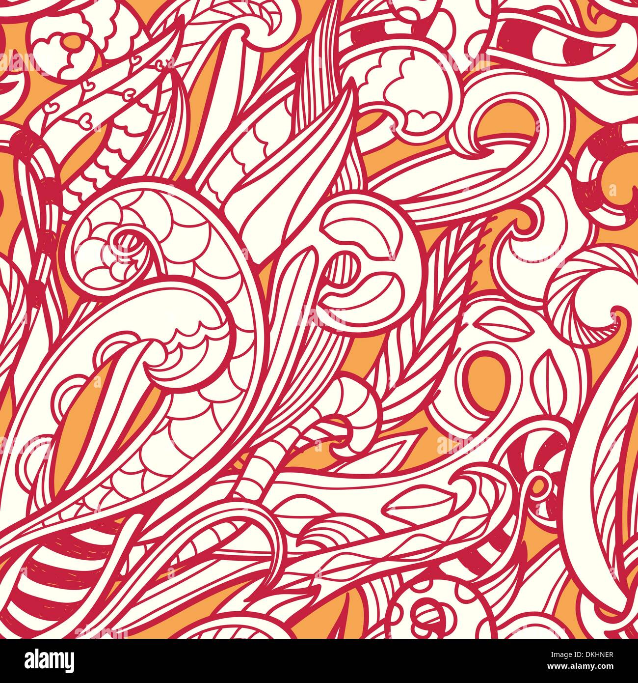 vector abstract seamless pattern Stock Vector Image & Art - Alamy