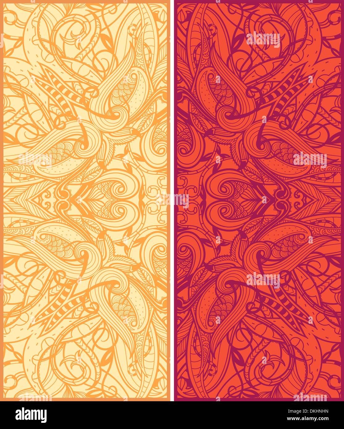 vector set of abstract cards Stock Vector Image & Art - Alamy