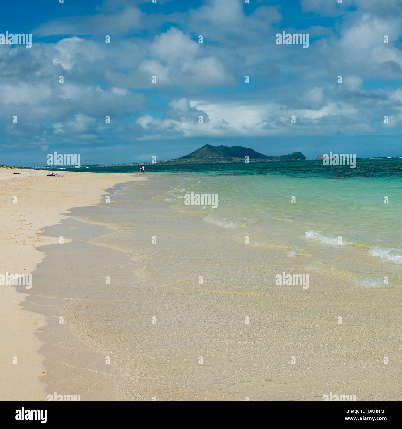 Kailua beach hi-res stock photography and images - Alamy