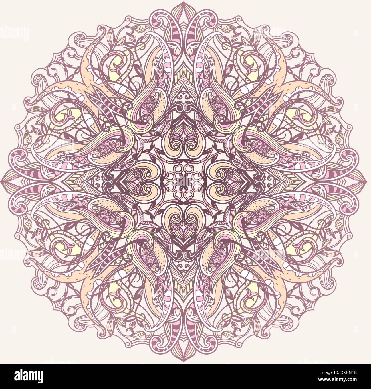 vector ornamental circle Stock Vector Image & Art - Alamy