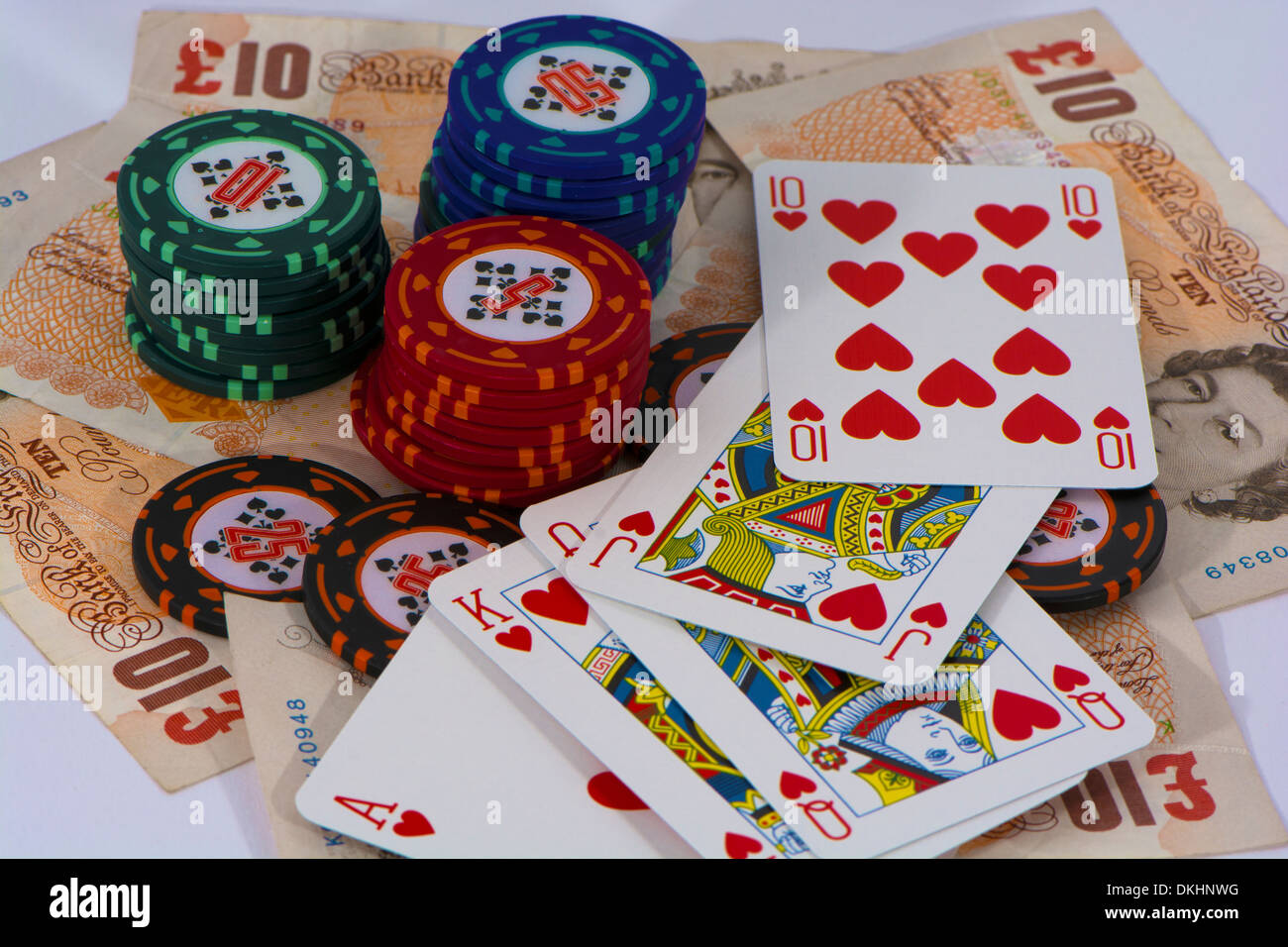 Hand of cards hi-res stock photography and images - Alamy