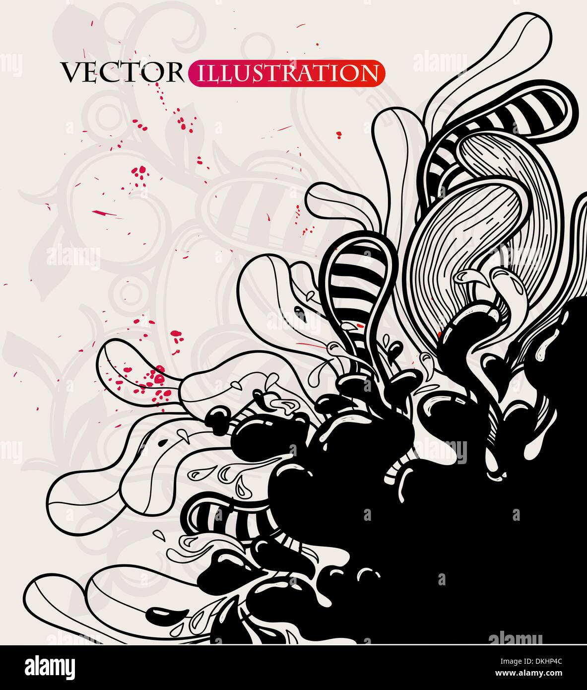 abstract vector illustration Stock Vector Image & Art - Alamy