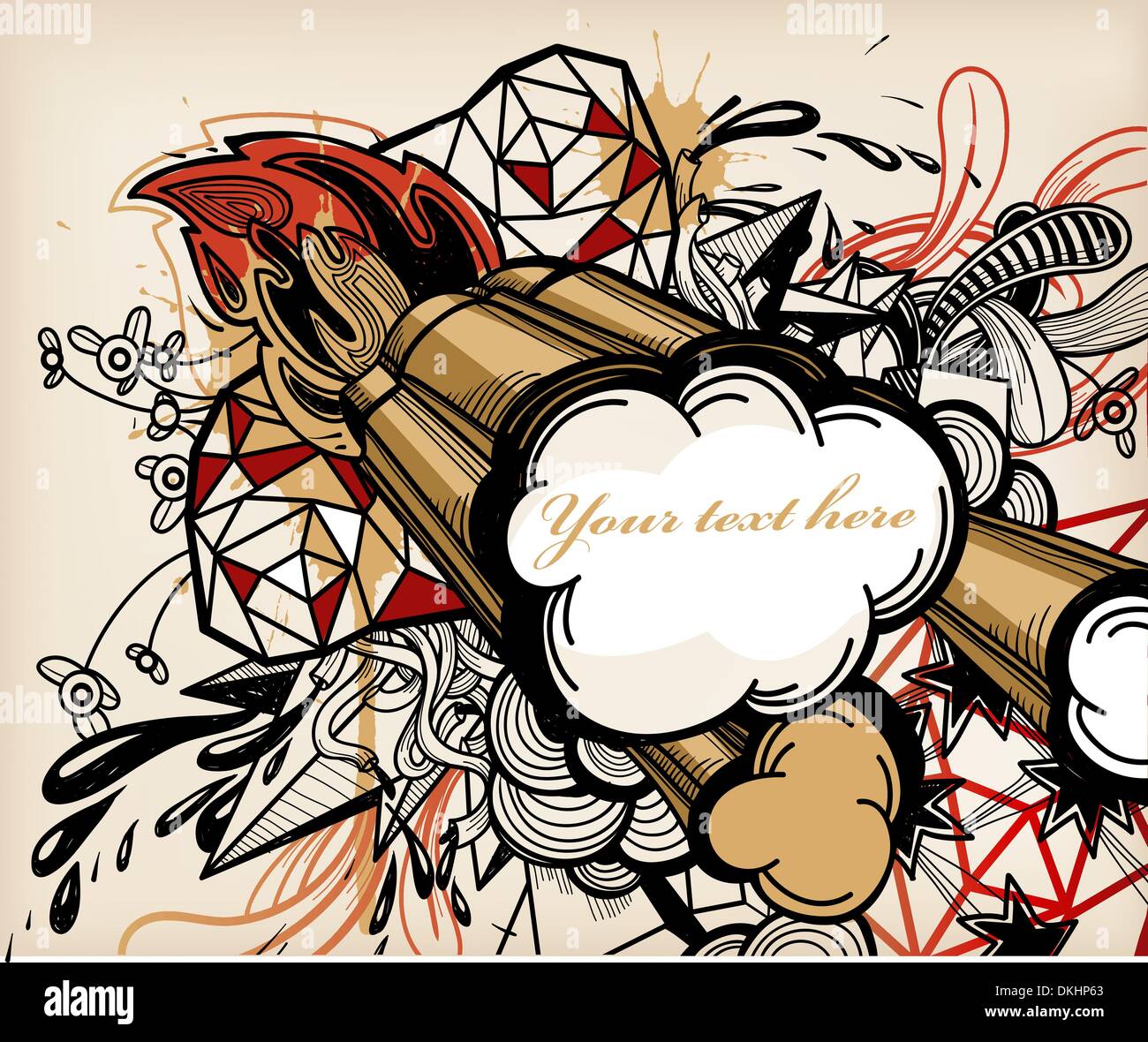 abstract vector illustration Stock Vector Image & Art - Alamy