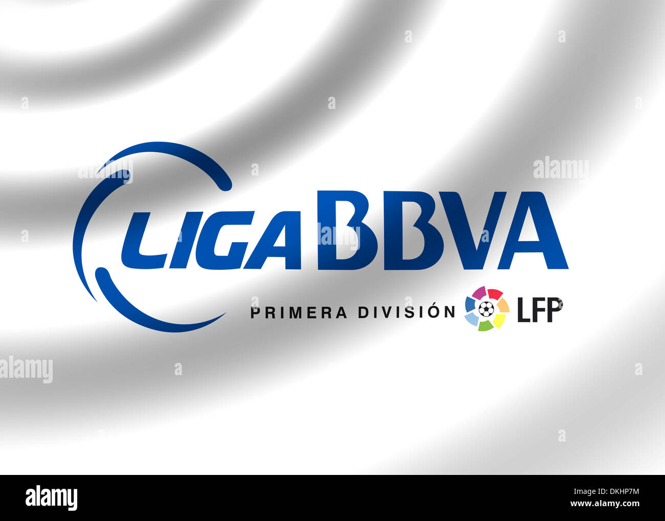 La Liga The Primera División logo icon flag symbol icon emblem Stock ...
