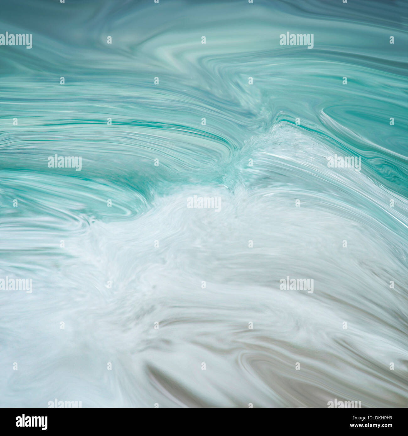 Abstract view of wave forming foamy surf, close-up Stock Photo - Alamy