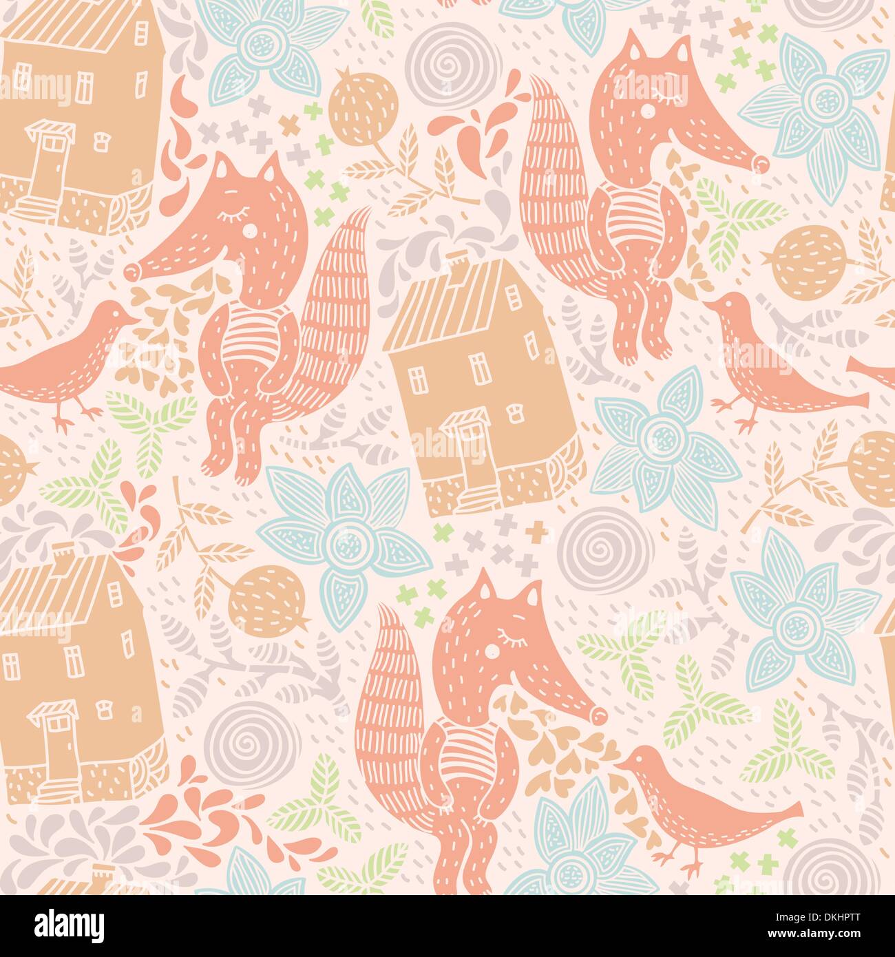 Nordic farm Stock Vector Images - Alamy