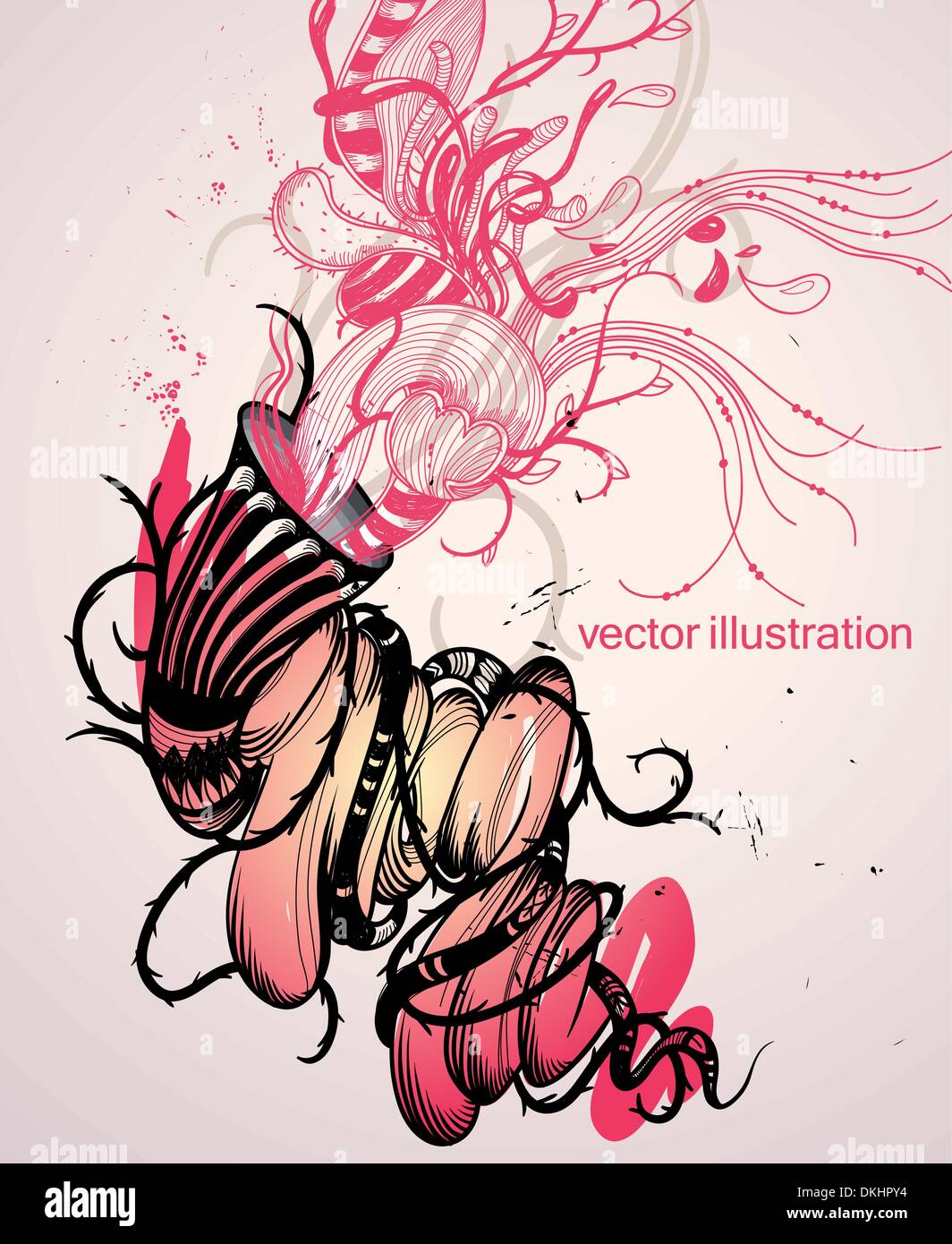 abstract vector illustration Stock Vector Image & Art - Alamy