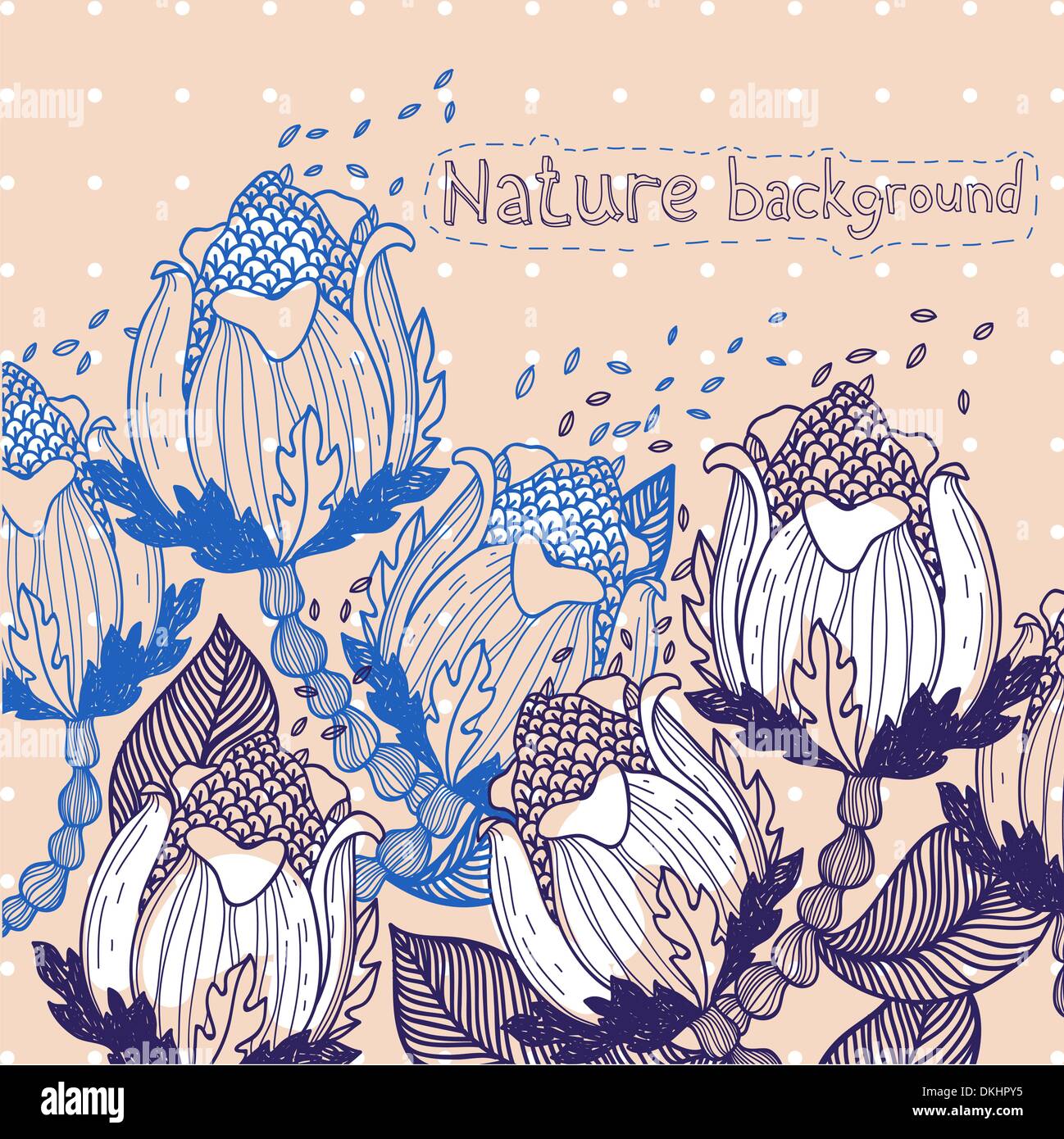 abstract nature background Stock Vector Image & Art - Alamy