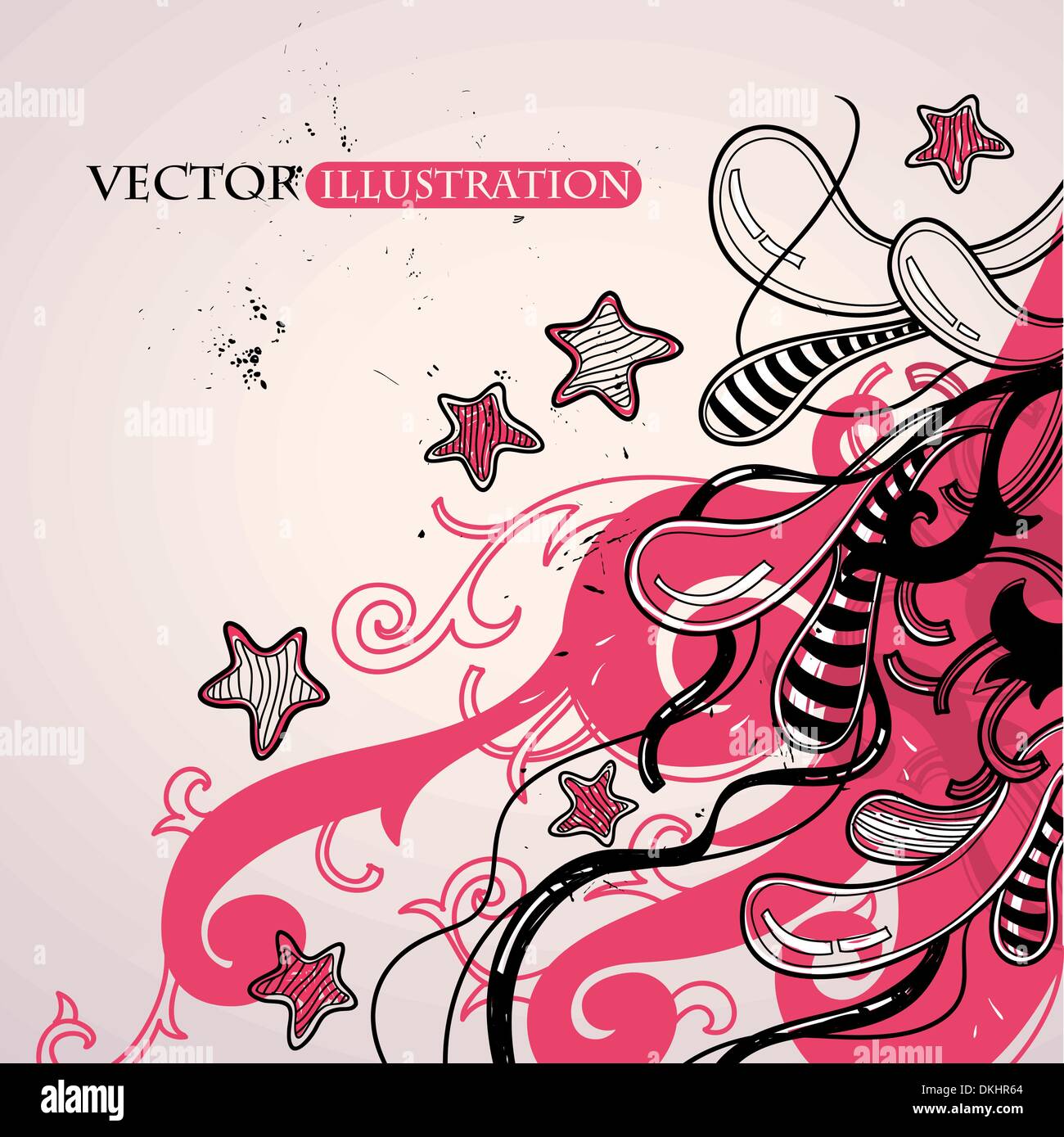 abstract vector illustration Stock Vector Image & Art - Alamy