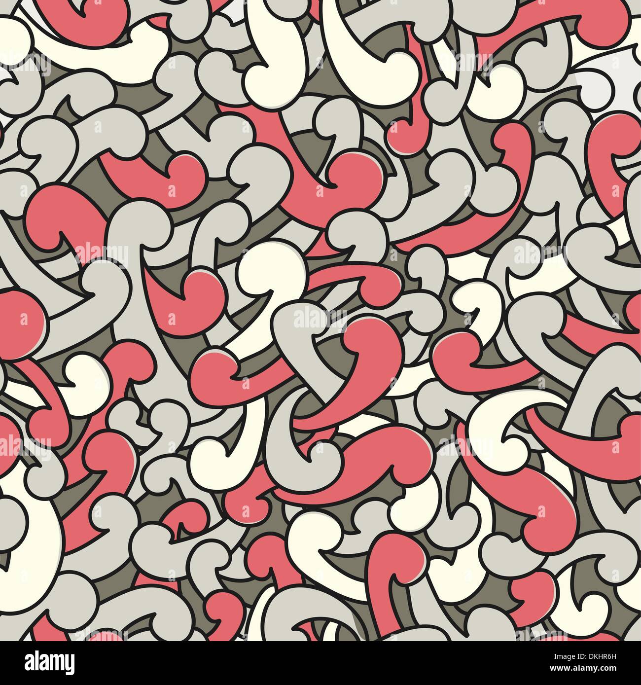 vector abstract seamless texture Stock Vector Image & Art - Alamy