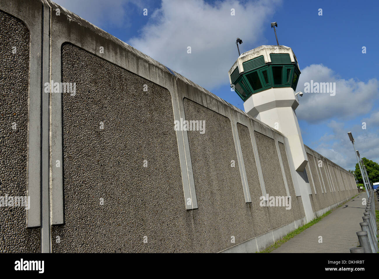 JVA Tegel, Friedrich-Olbricht-Damm, Tegel, Berlin, Deutschland Stock ...