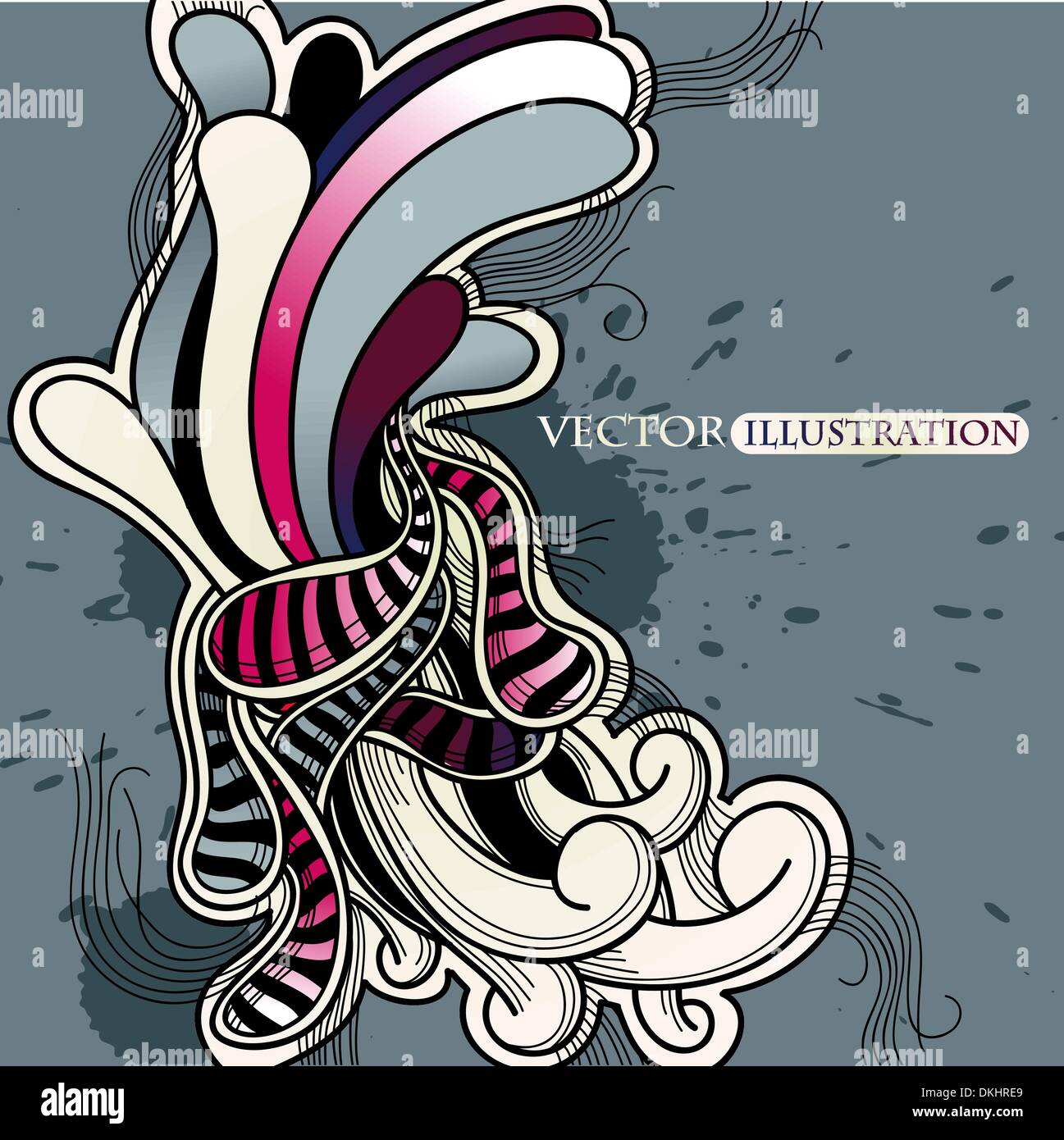 abstract vector illustration Stock Vector Image & Art - Alamy