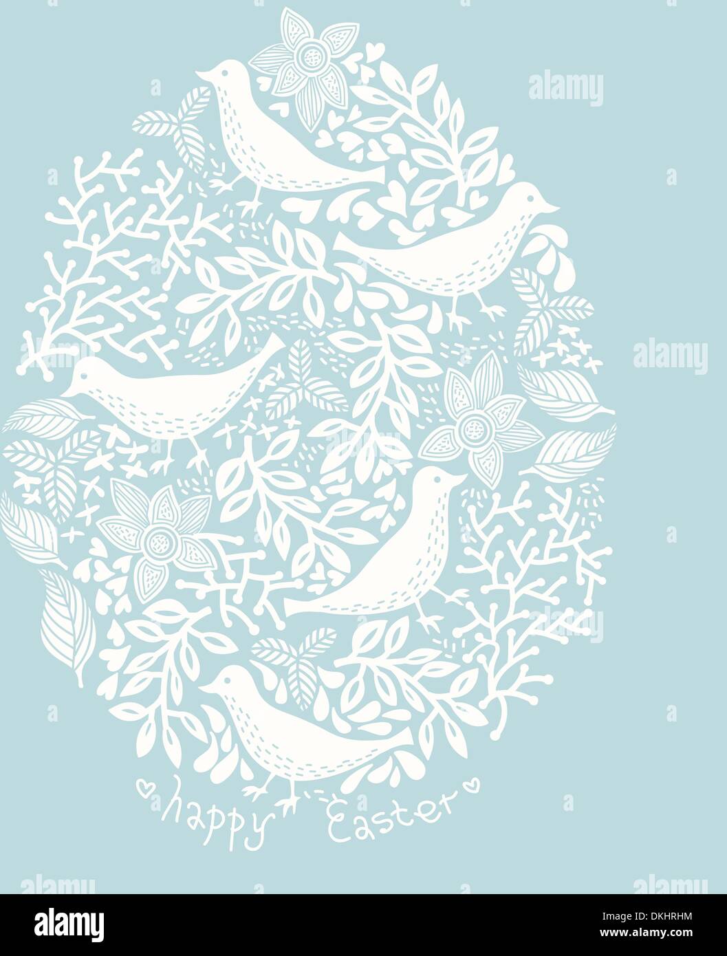 vector Easter background Stock Vector Image & Art - Alamy