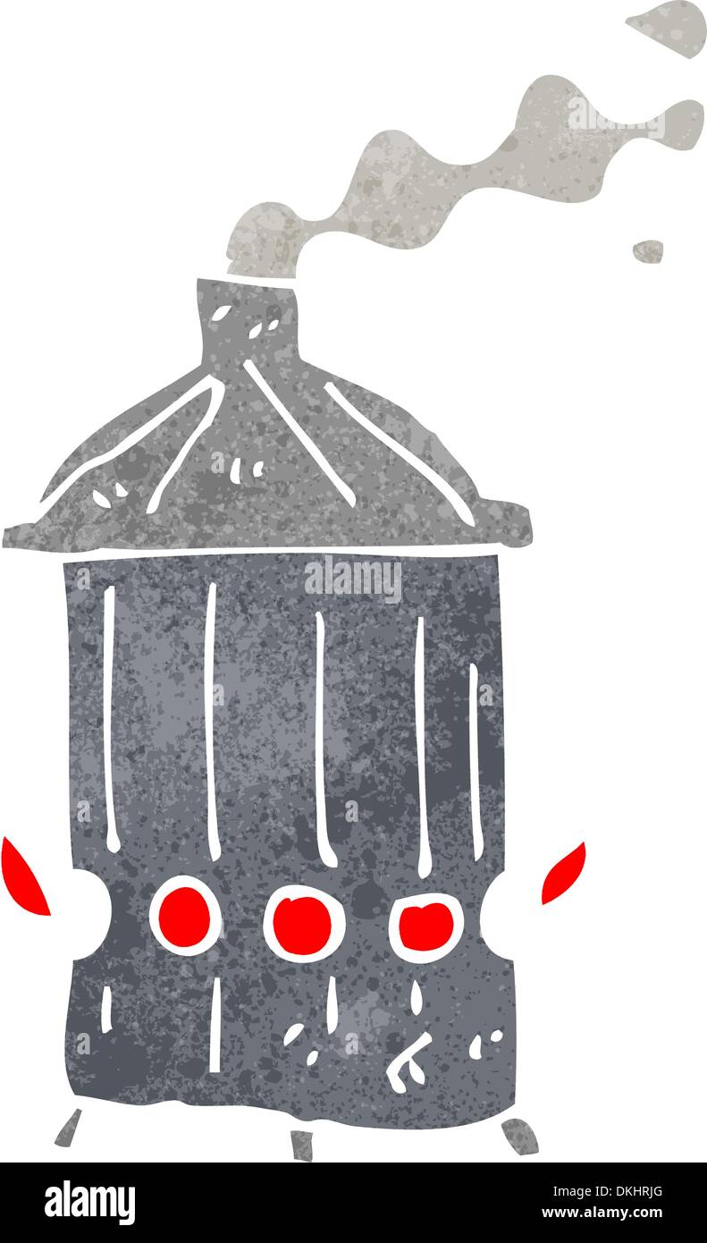 Retro cartoon with texture. Isolated on White Stock Vector Image & Art ...