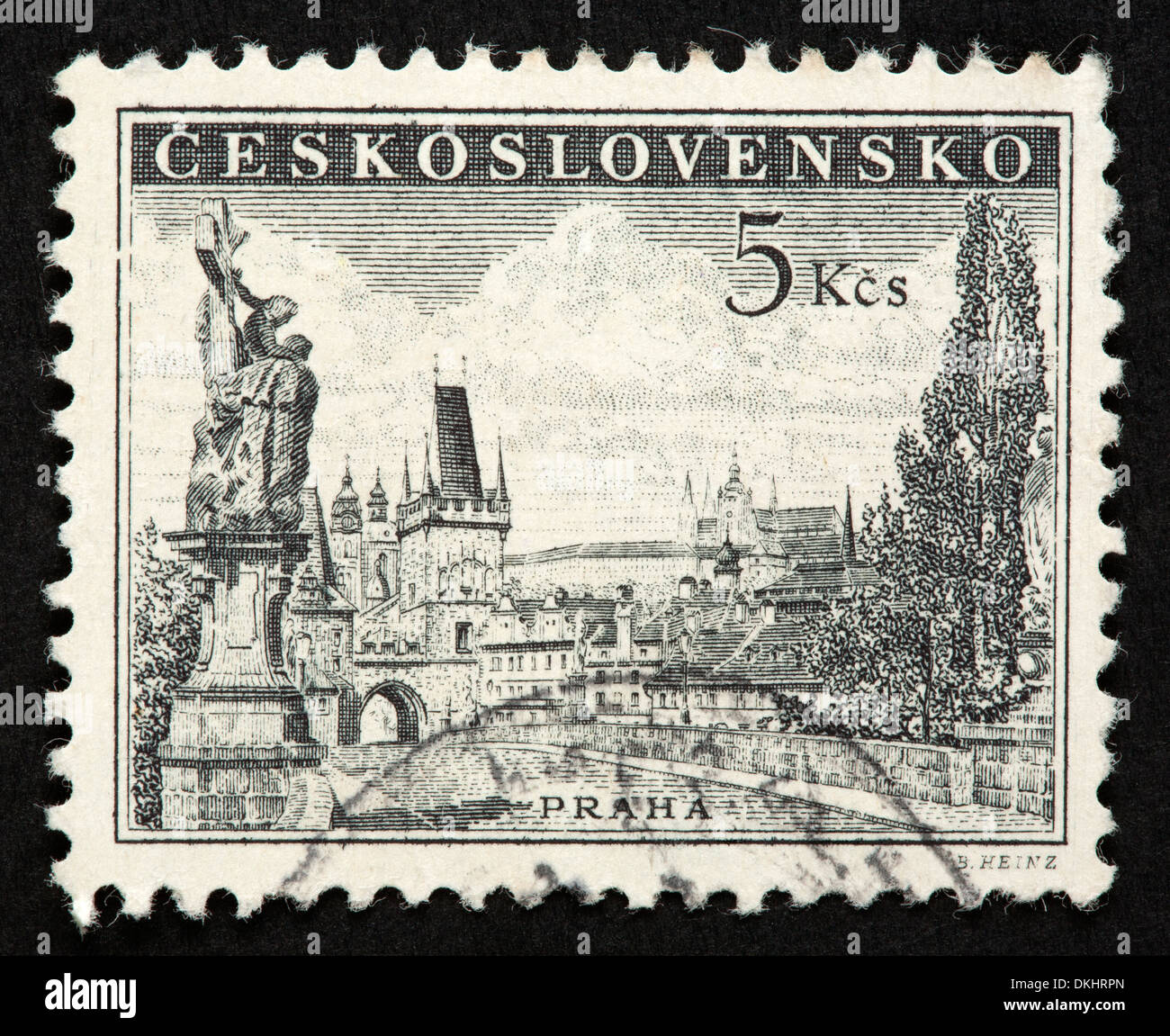 Czechoslovakia praha hi-res stock photography and images - Alamy