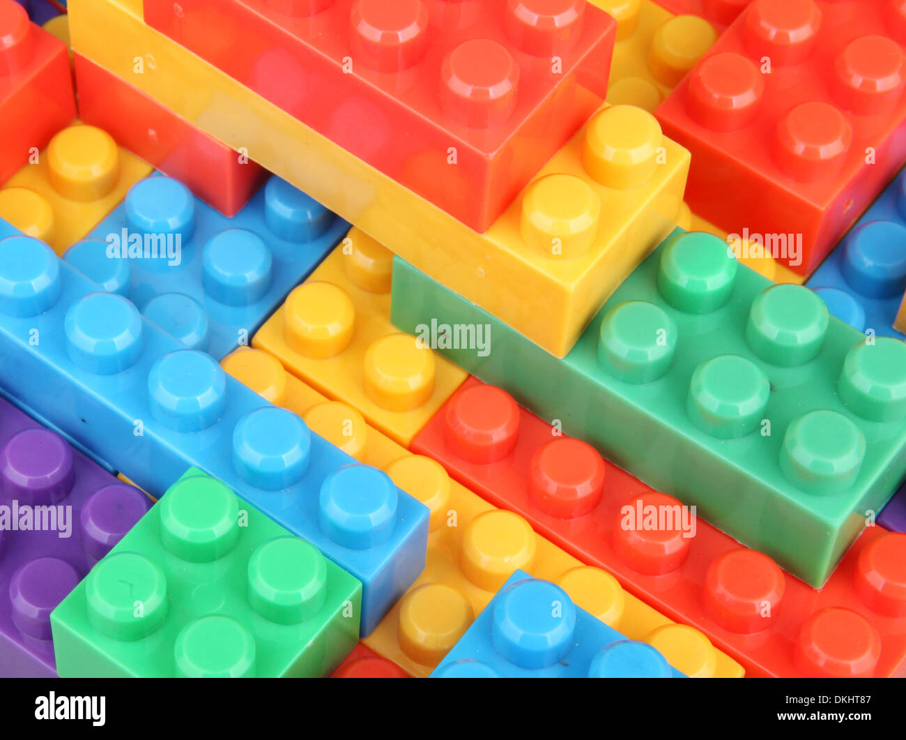 Plastic Building Blocks Stock Photo - Alamy Plastic Building Blocks Stock Photo - Alamy