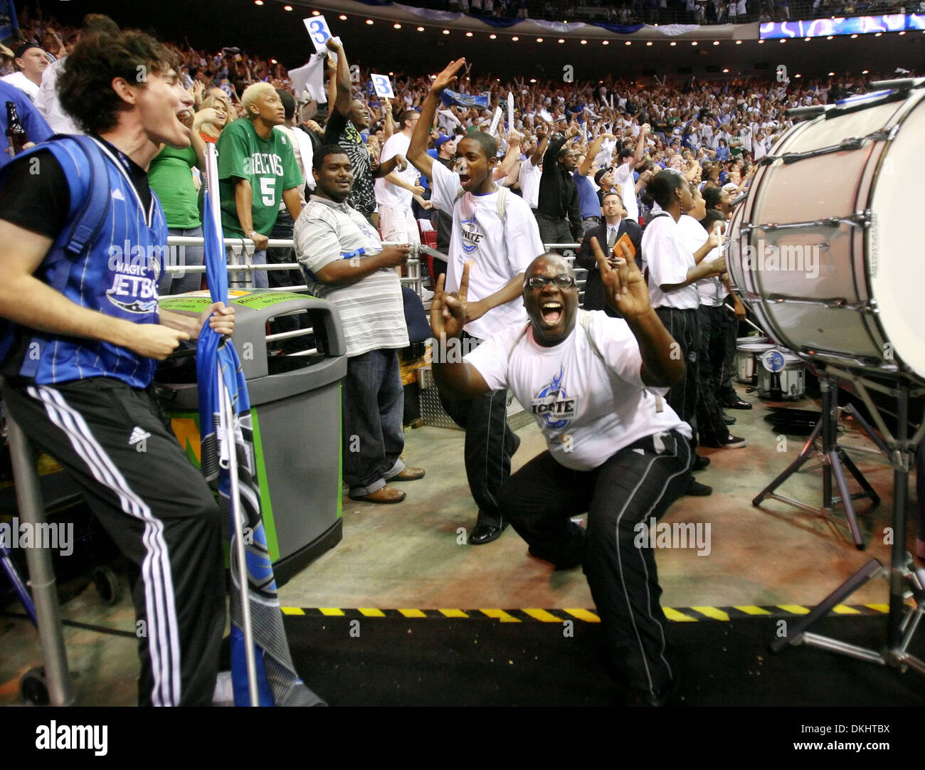 May 14, 2009 - Orlando, Florida, U.S. - MARK SCHAUB (left) from the ...