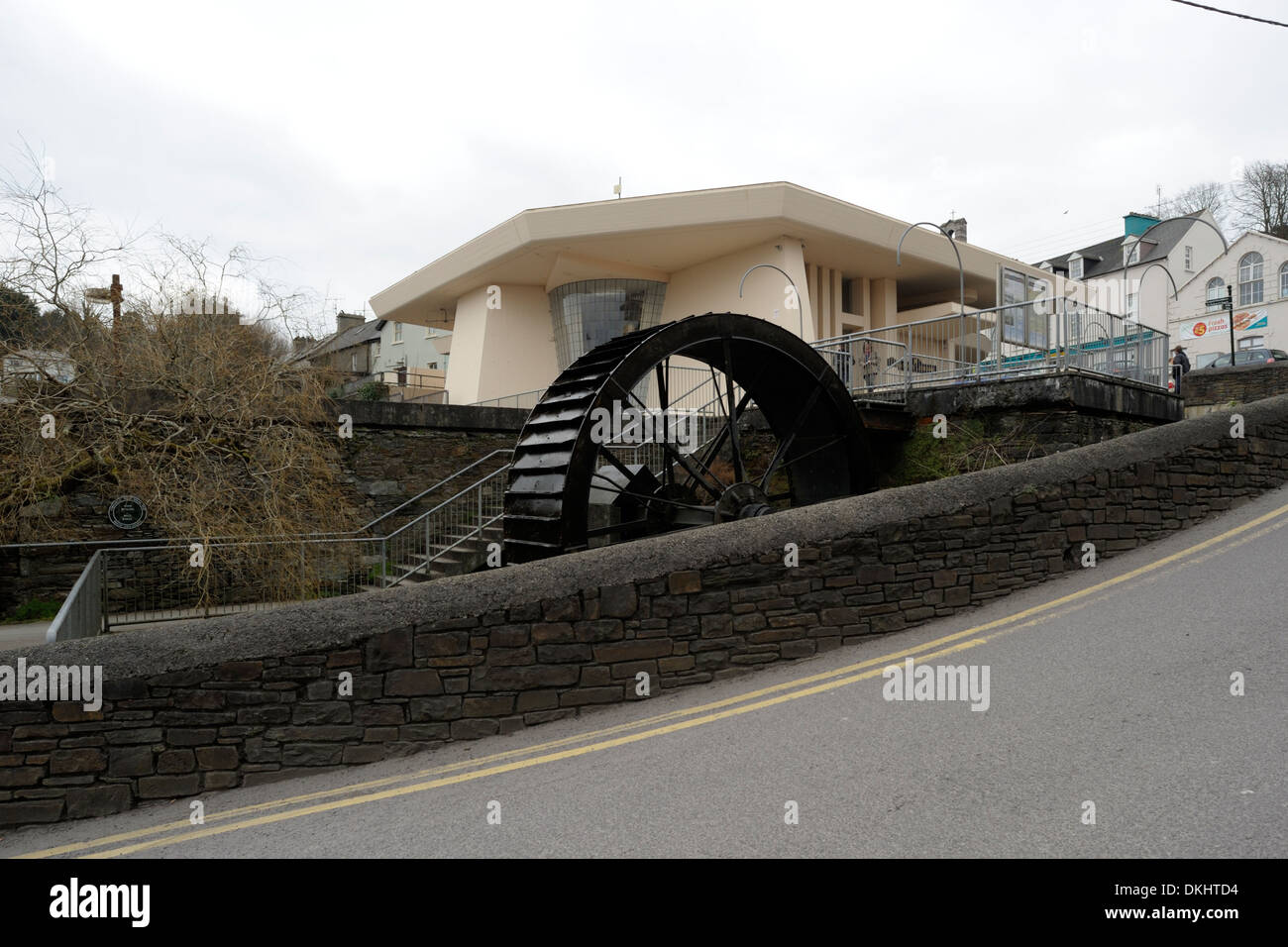 Bantry Library on the Site of an Old Mill Stock Photo - Alamy