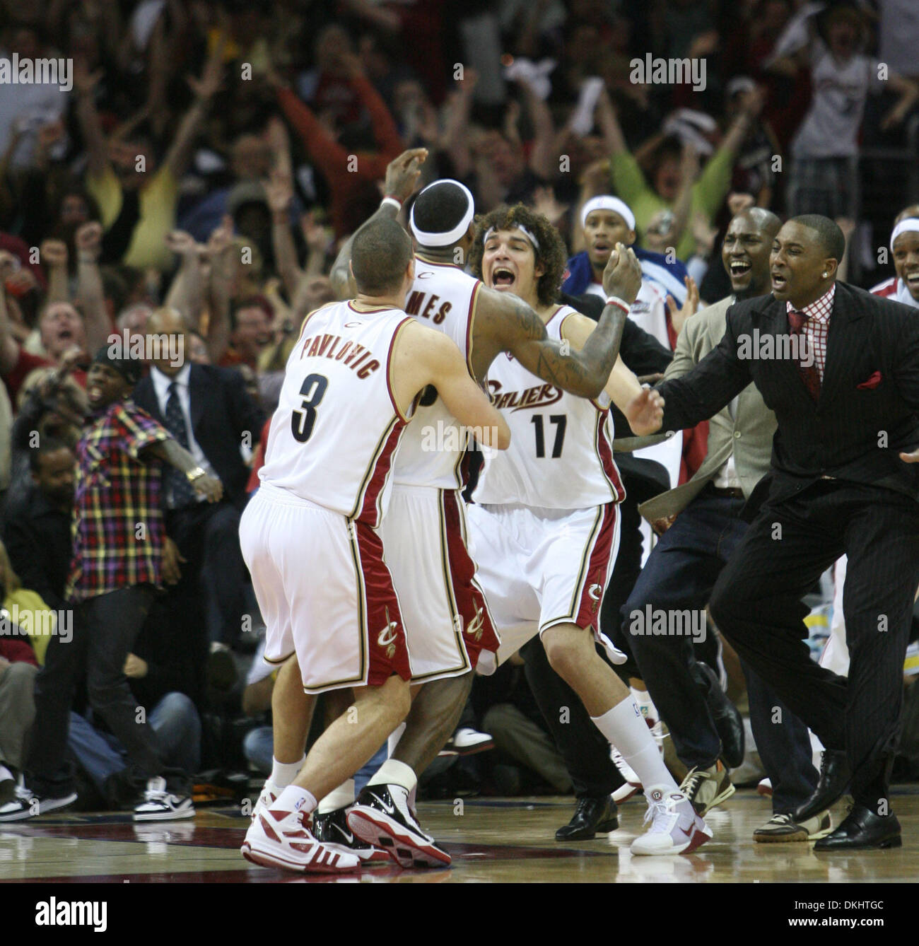 Lebron james cleveland 2009 hi-res stock photography and images - Alamy