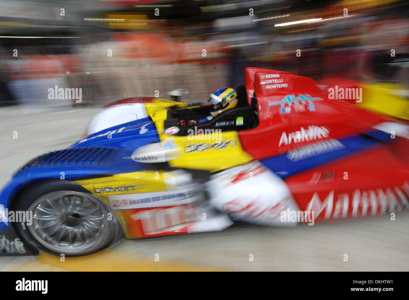 Bruno senna le mans hi-res stock photography and images - Alamy