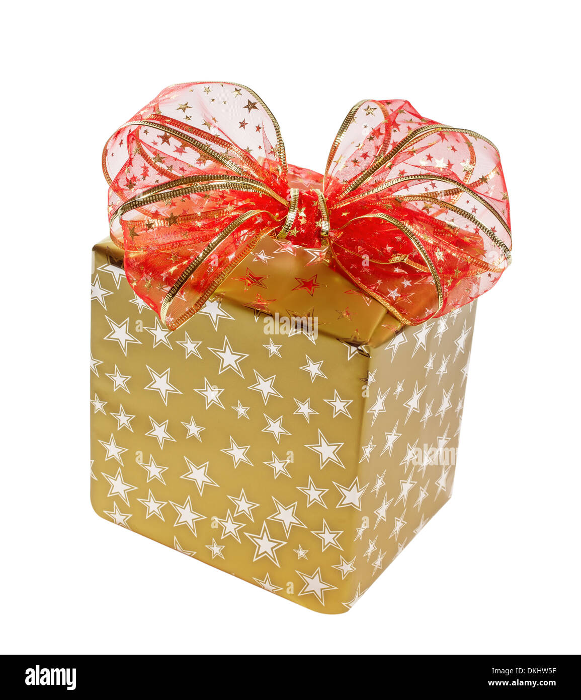 Present gift in color Cut Out Stock Images & Pictures - Alamy