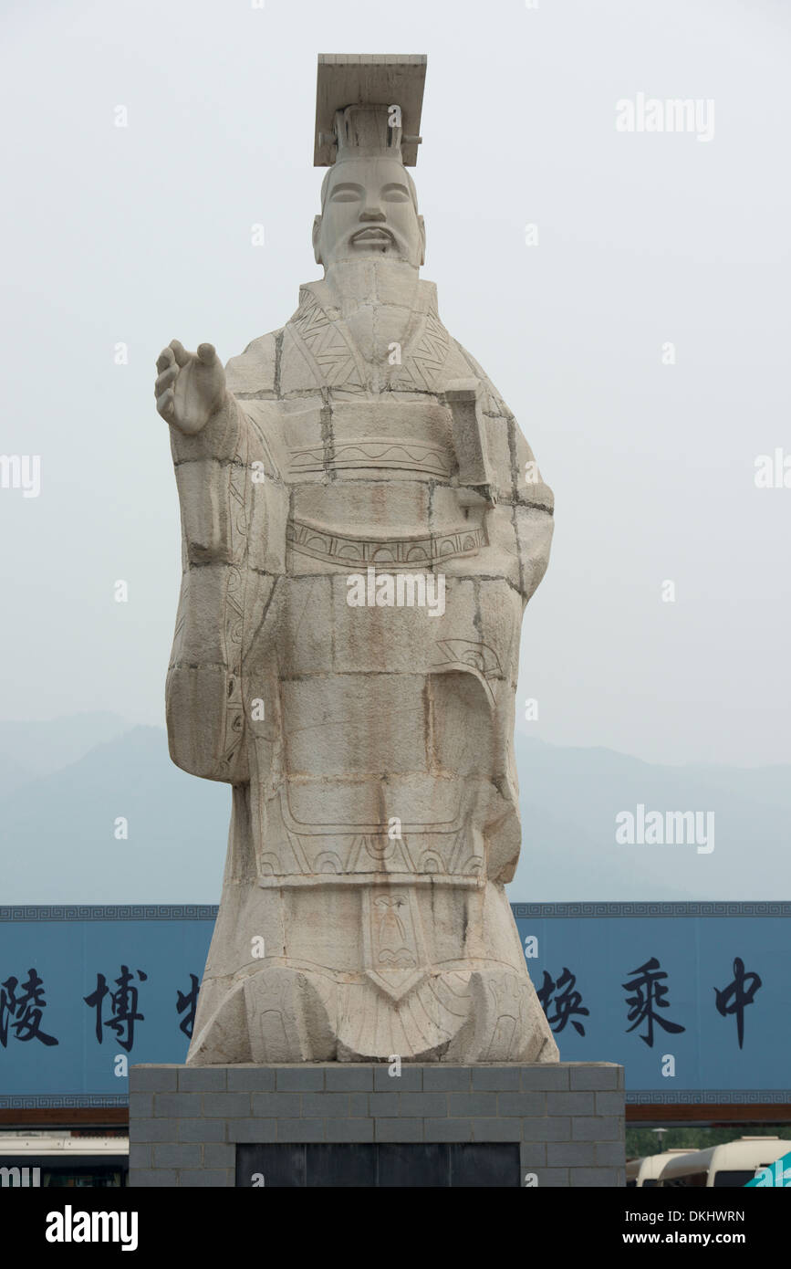 Qin shi huang hi-res stock photography and images - Alamy