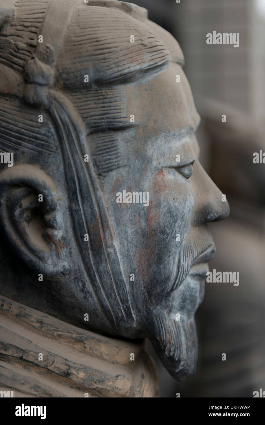 Xian terracotta soldier colour hi-res stock photography and images - Alamy