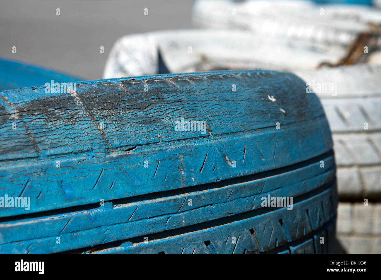 racing track of martin car Stock Photo - Alamy