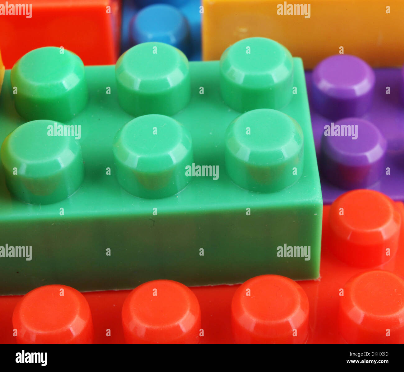 Plastic Building Blocks Stock Photo - Alamy Plastic Building Blocks Stock Photo - Alamy