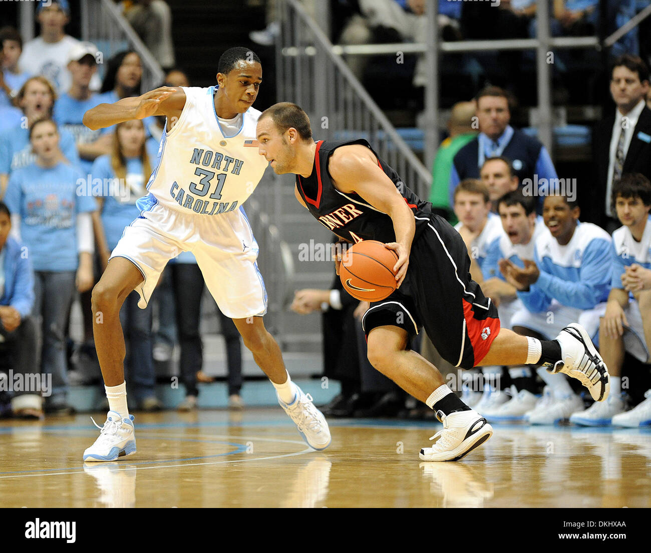 Nov 23, 2009 - Chapel Hill, North Carolina; USA - Carolina Tarheels (31 ...