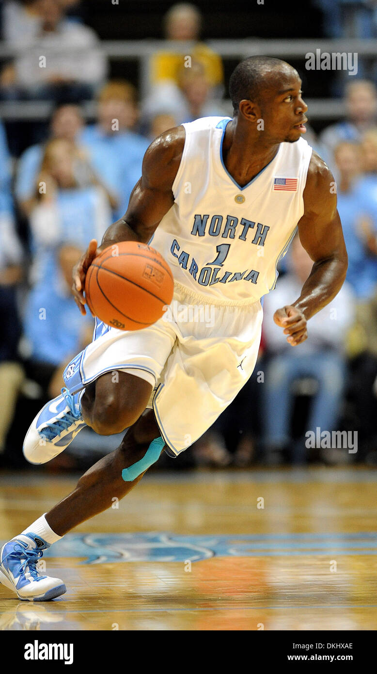 Nov 23, 2009 - Chapel Hill, North Carolina; USA - Carolina Tarheels (1 ...