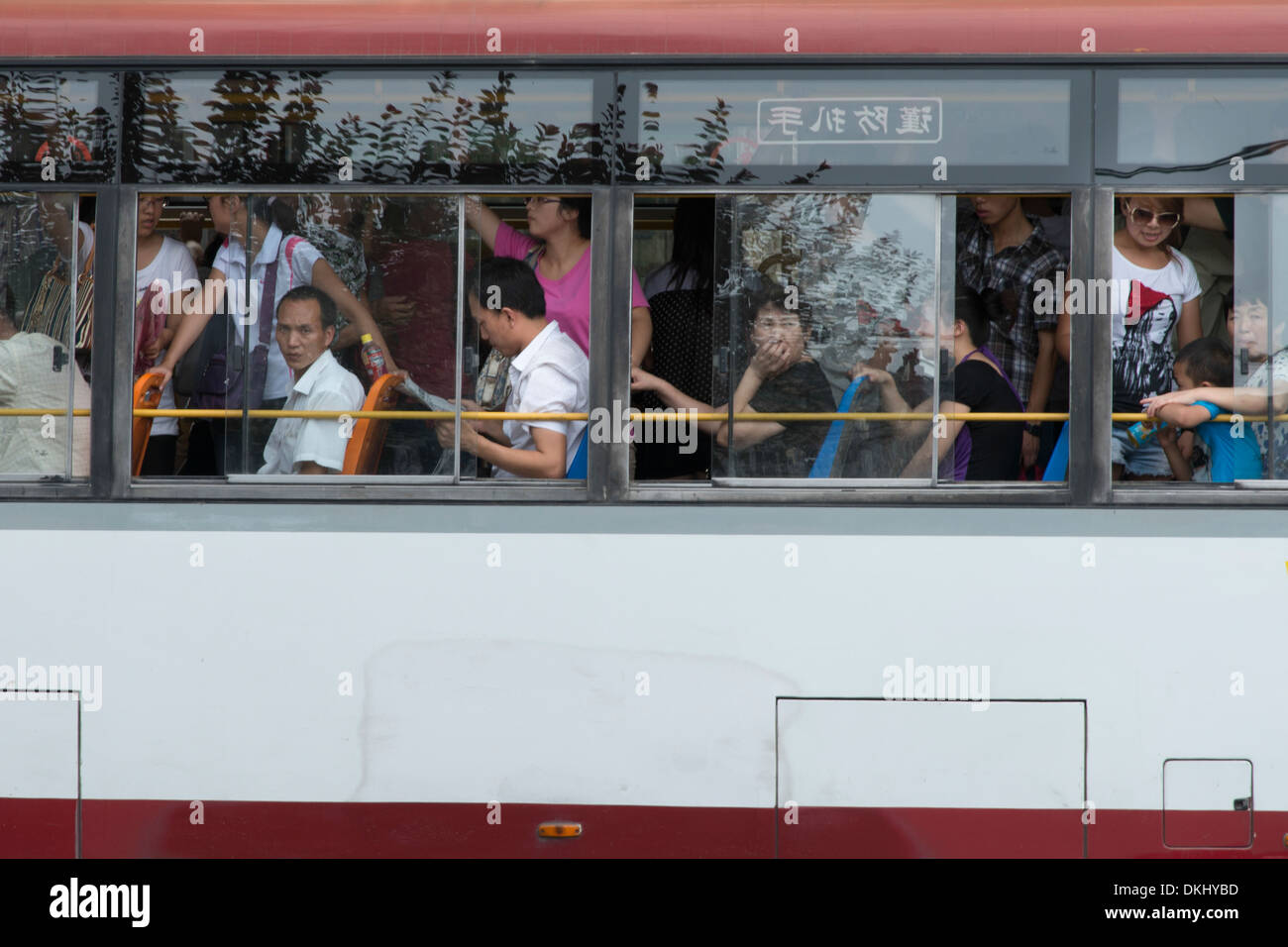 Bus tour china hi-res stock photography and images - Alamy