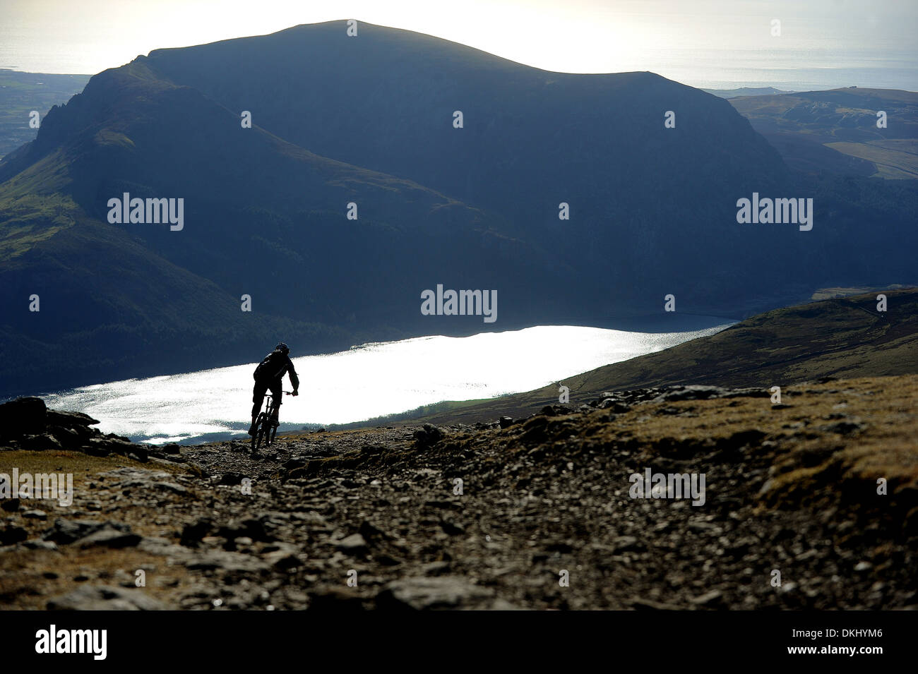 Wales Snowdon Mountain Bike High Resolution Stock Photography and ...