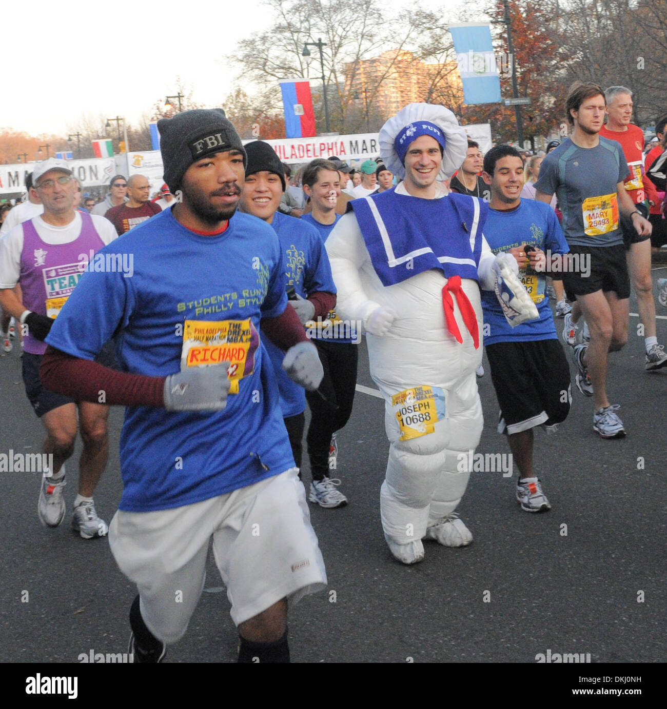 Nov 22, 2009 - Philadelphia, Pennsylvania, USA - Marshmallow Man ...