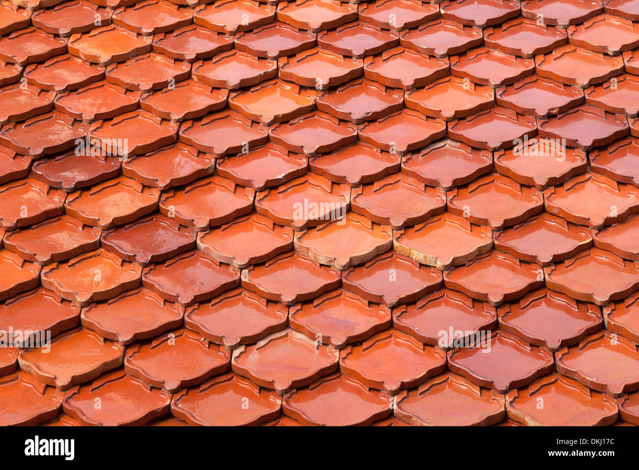 texture of roof, brown color rooftop in temple Stock Photo - Alamy