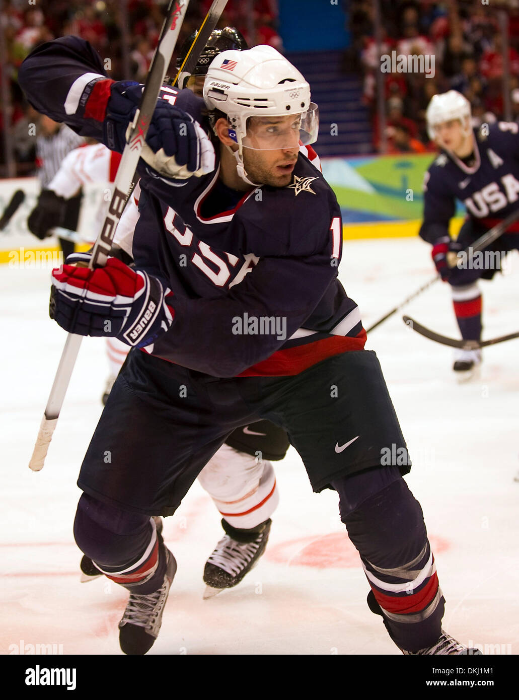 Feb. 24, 2010 - Vancouver, British Columbia, Canada - Olympics Men's ...