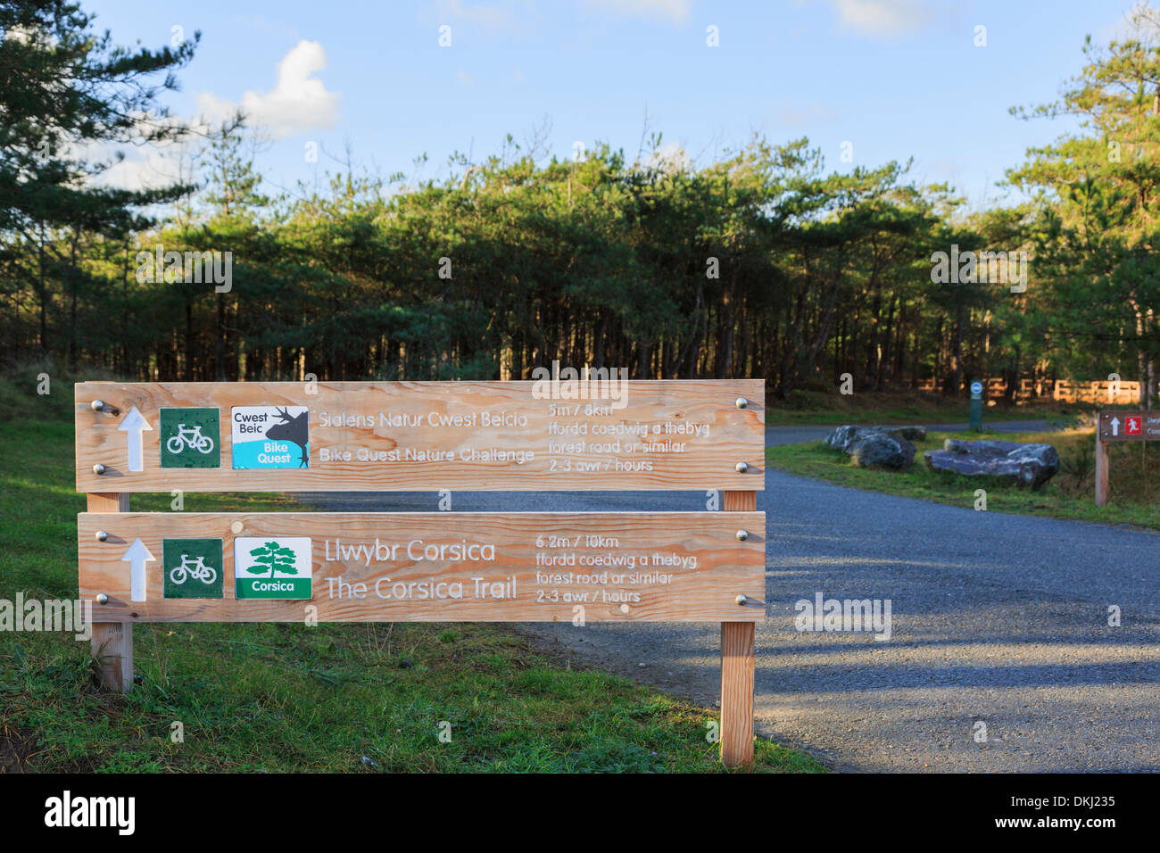 Anglesey track hi-res stock photography and images - Alamy