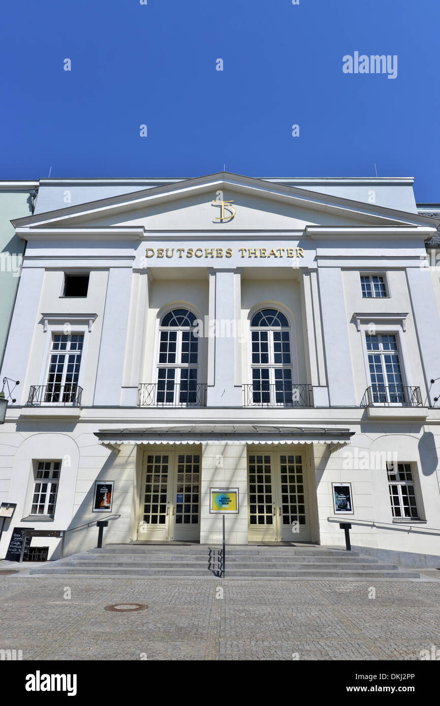 Germany the deutsches theater german theatre hi-res stock photography ...