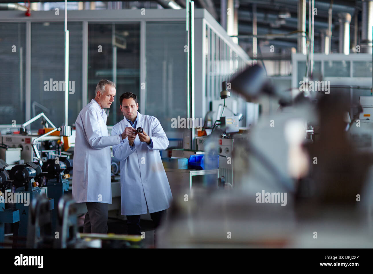 Scientists working in laboratory Stock Photo - Alamy