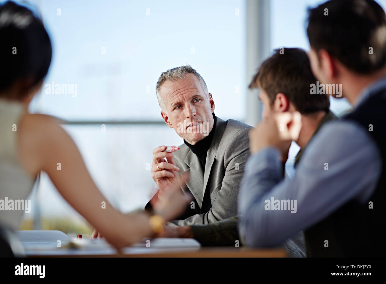 People in meeting room london hi-res stock photography and images - Alamy
