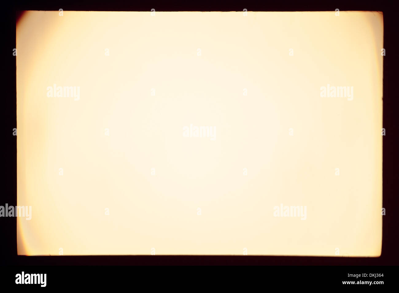 Real slide projector screen with optical effects Stock Photo - Alamy