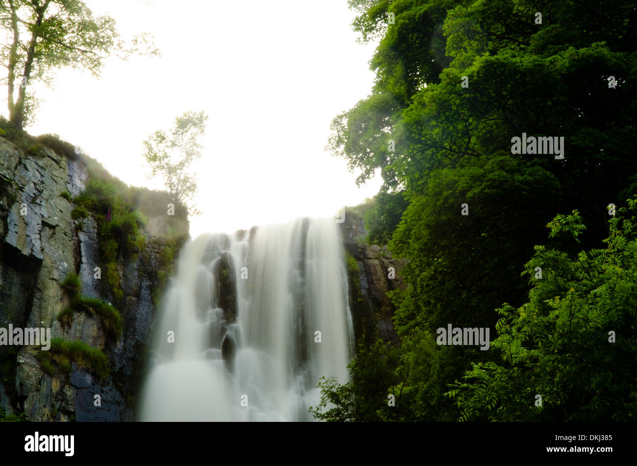 Pistyll rhaead hi-res stock photography and images - Alamy