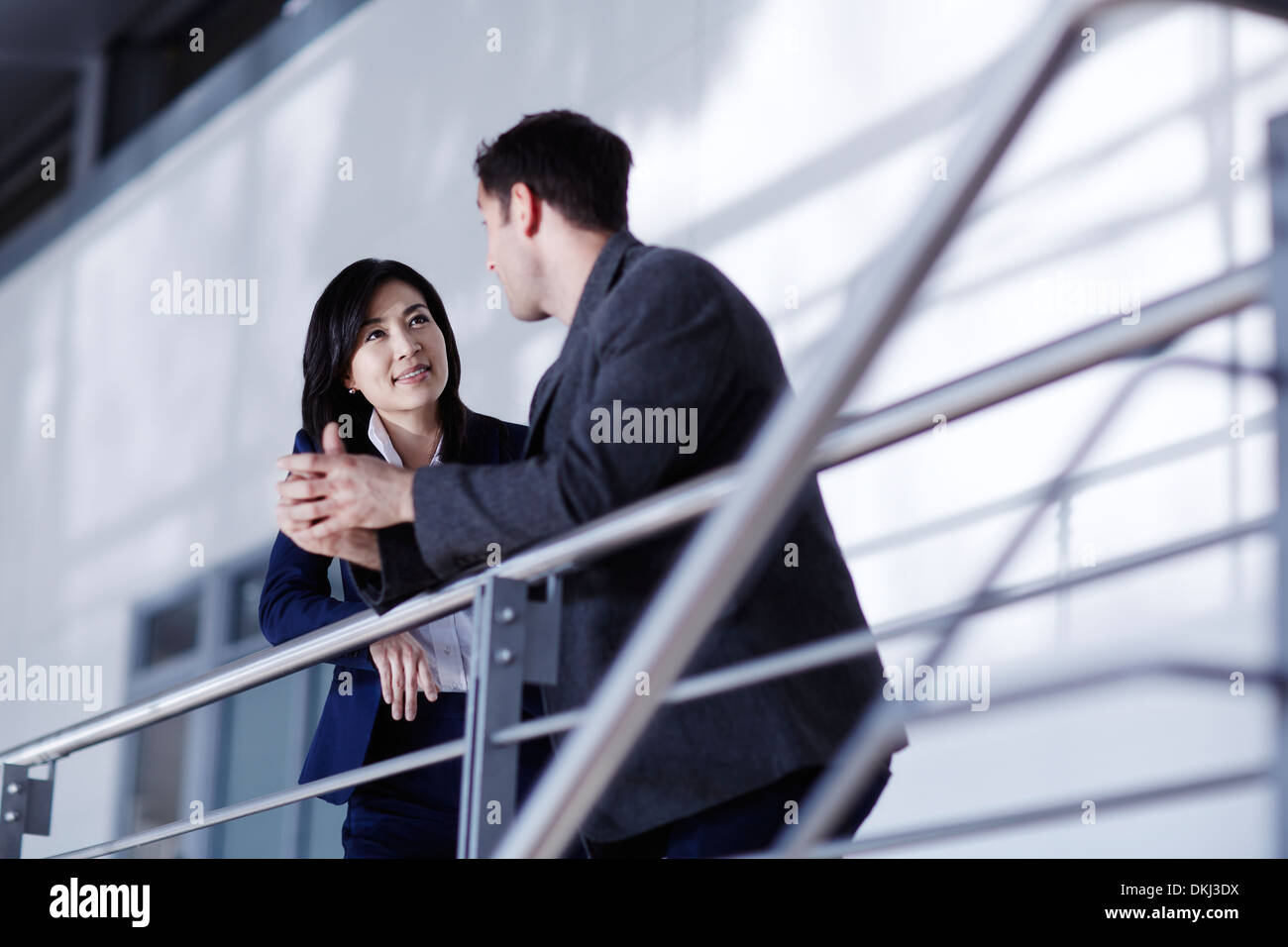 Office dialog suit hi-res stock photography and images - Alamy