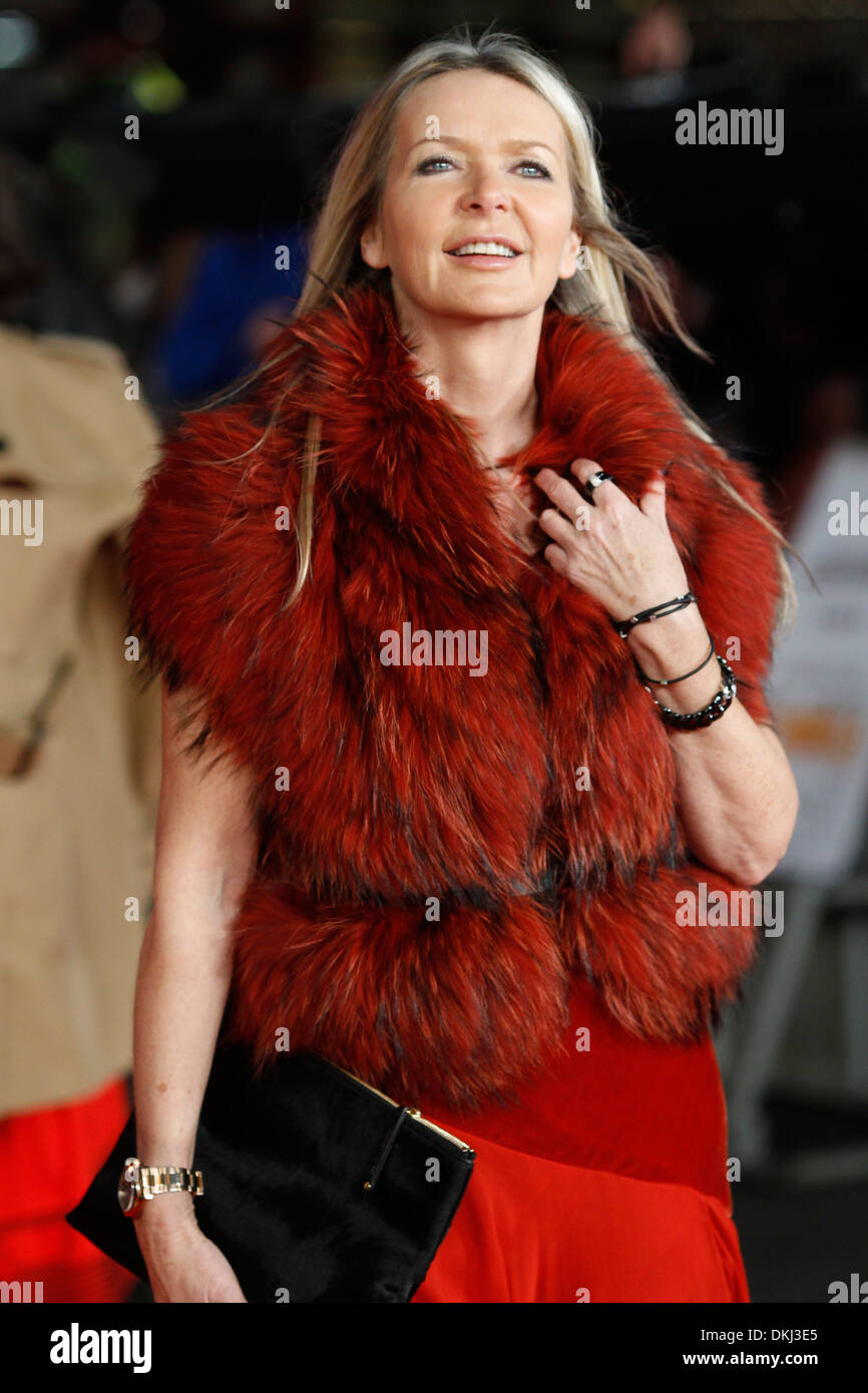 Amanda Wakeley attends the Royal film performance of 'Mandela: Long ...