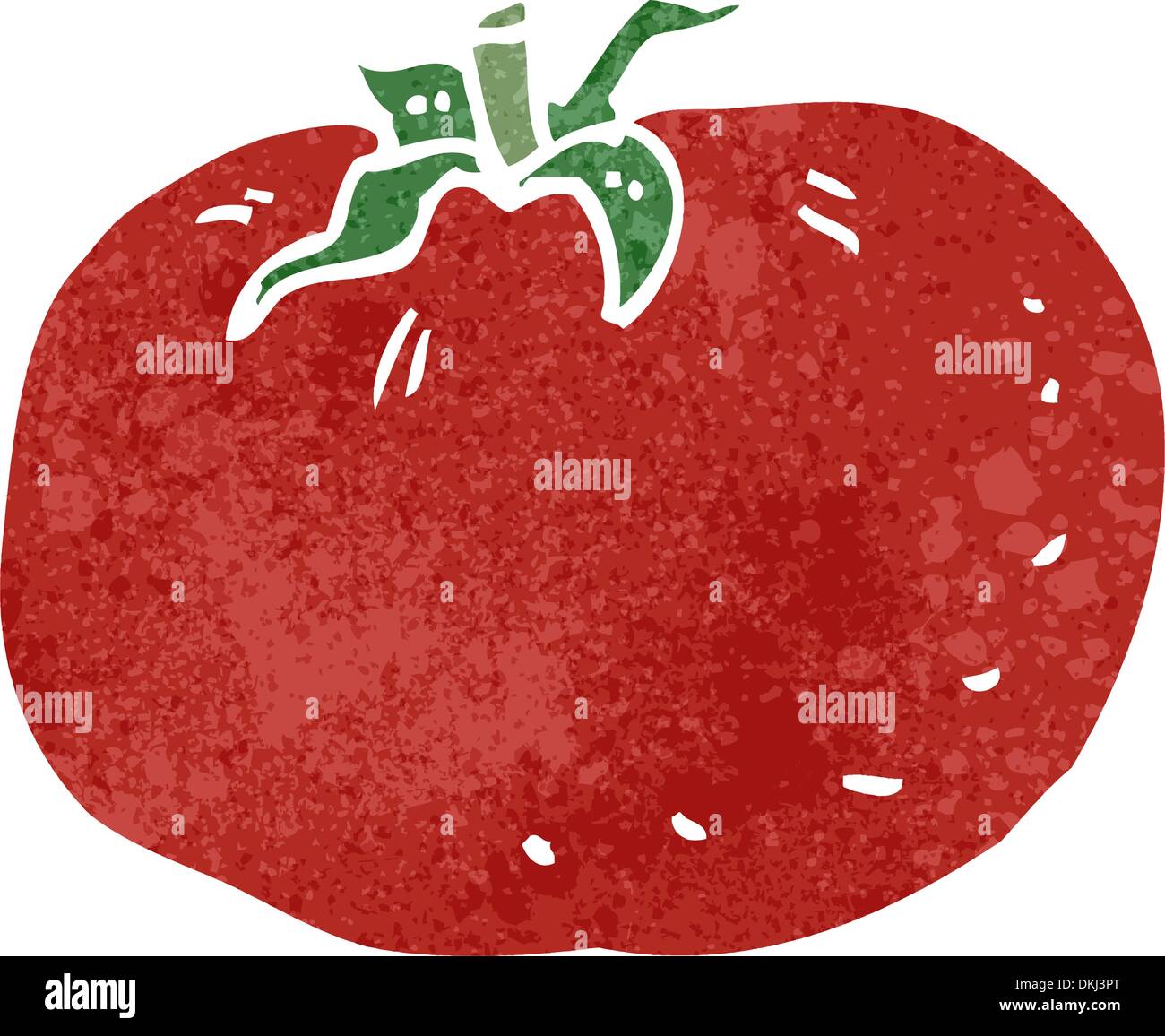 Retro cartoon with texture. Isolated on White Stock Vector Image & Art ...