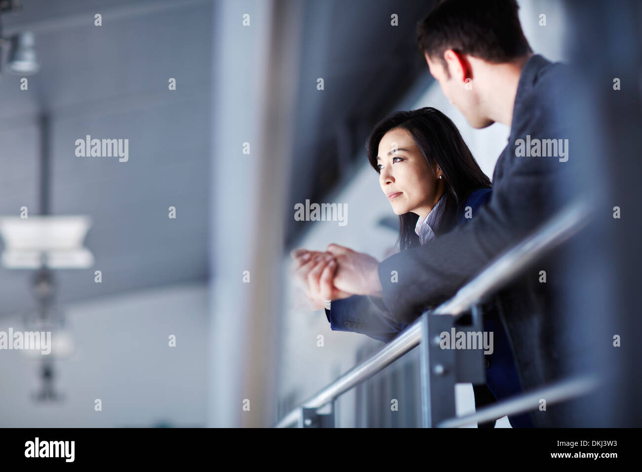 Europe group people talking hi-res stock photography and images - Alamy