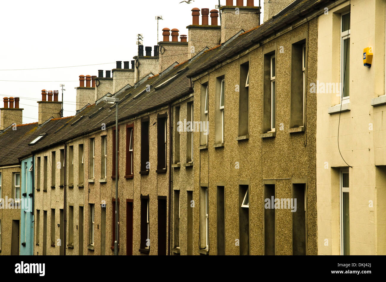 Working class houses hi-res stock photography and images - Alamy
